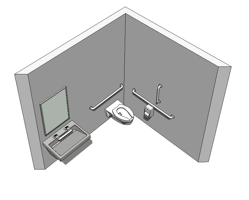 Public Bathroom In Revit at Constance Woodford blog